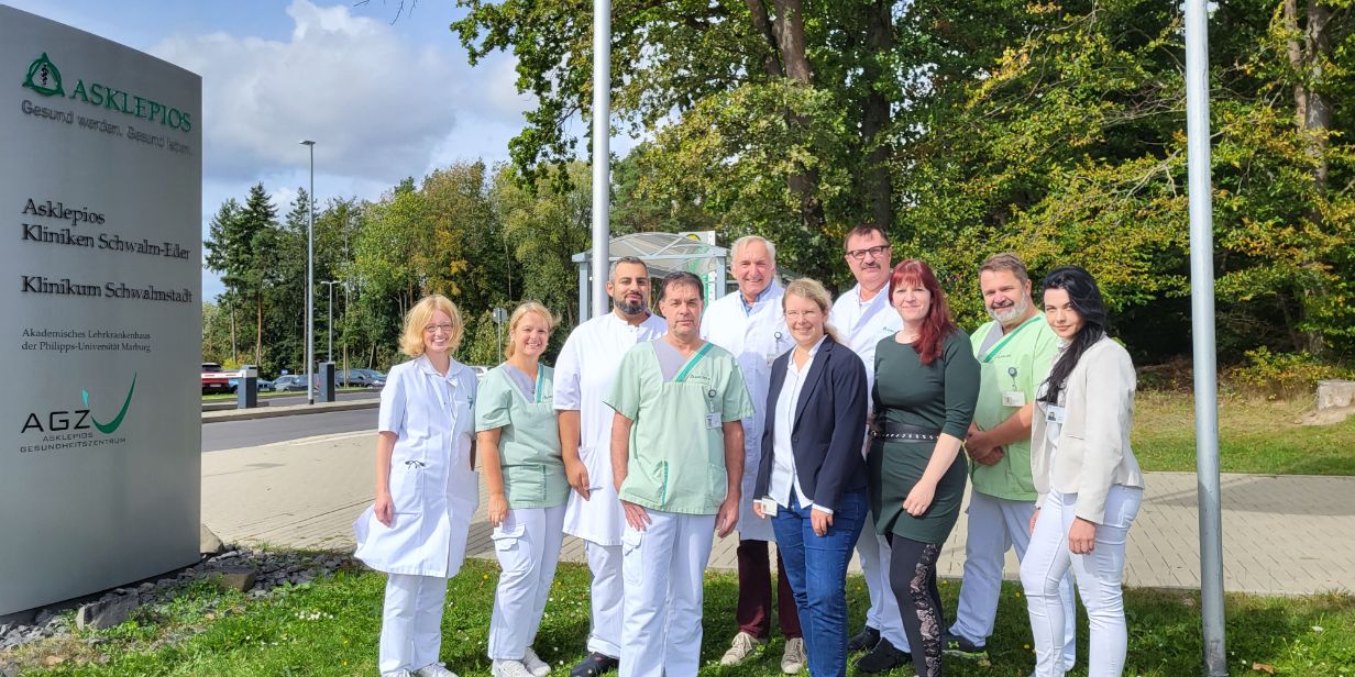 Asklepios Klinikum Schwalmstadt eröffnet geriatrische Tagesklinik